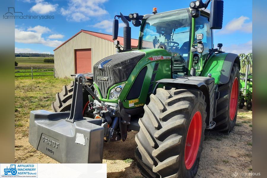 Lot 1 - Fendt 724 Gen 6 Vario 240 hp AS NEW - Deutz 6.1L 6-cyl ...