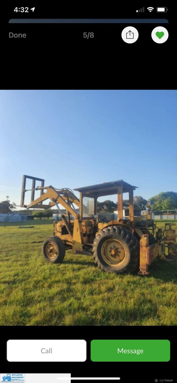Lot 137 - Chamberlain 9G FEL Tractor | AuctionsPlus