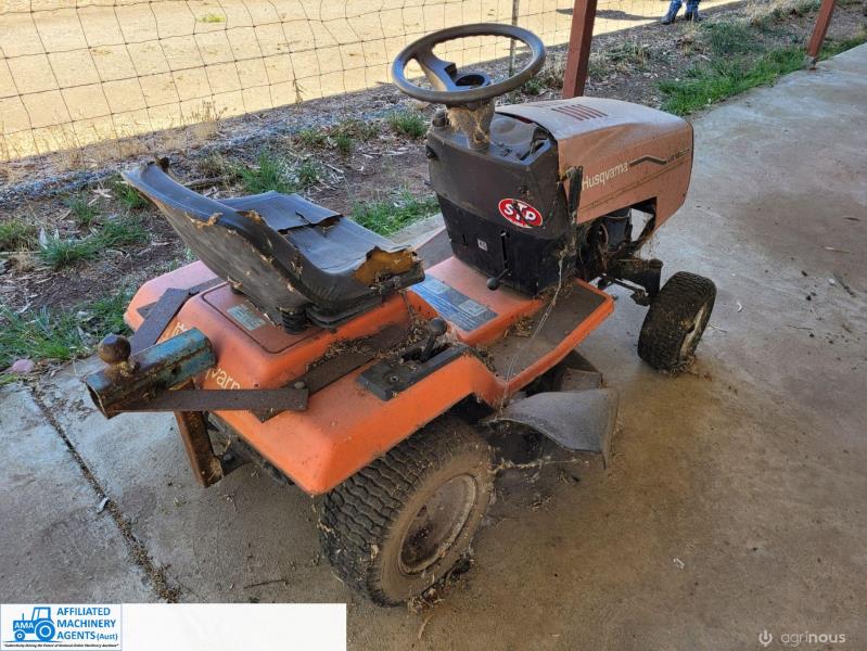 Lot 188 - Husqvarna LR-12 Ride on Mower | AuctionsPlus