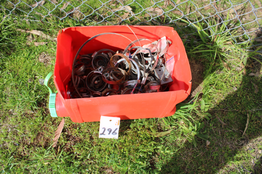 Lot 296 - Radiator style clamps | AuctionsPlus