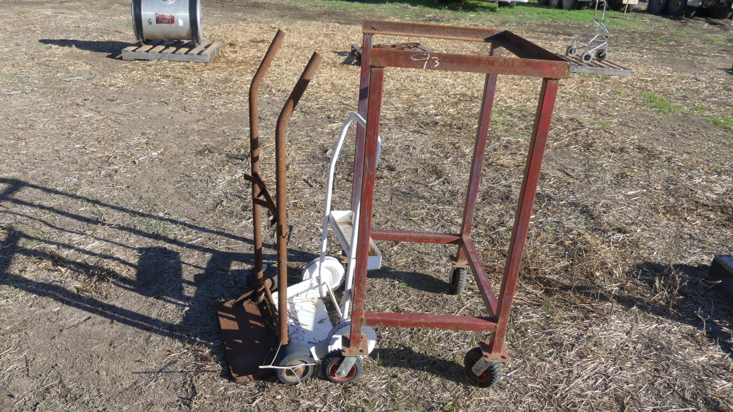 Lot 93 - Various Trolley's | AuctionsPlus