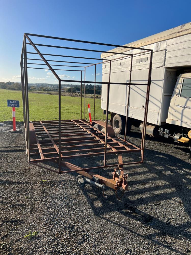 Lot 26 - Tandem Trailer | AuctionsPlus