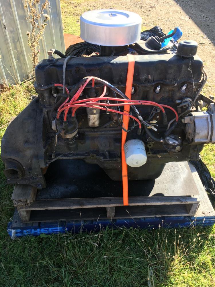 Lot 161 - Hemi HD 245 Engine | AuctionsPlus