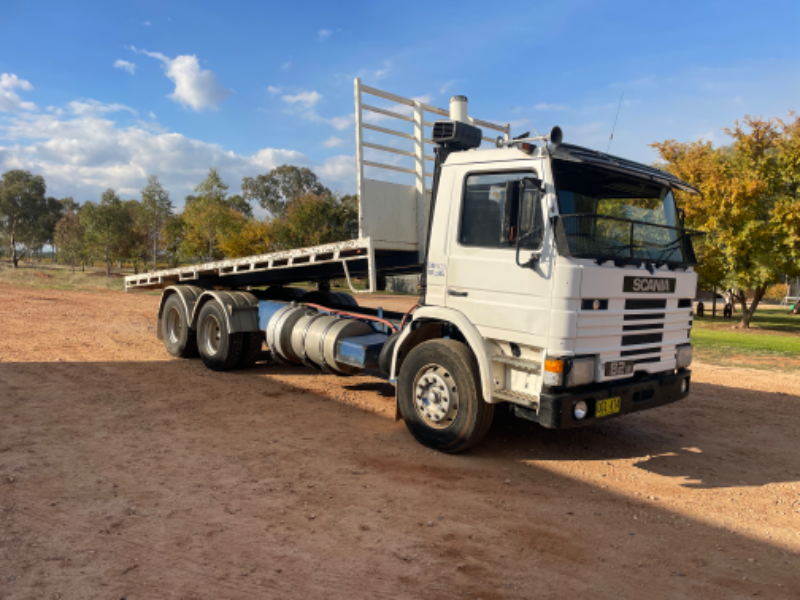 Lot 26 - Scania Truck | AuctionsPlus