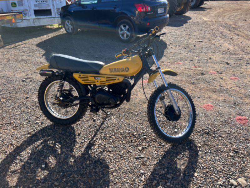 Lot 156 - Yamaha MX 100 | AuctionsPlus