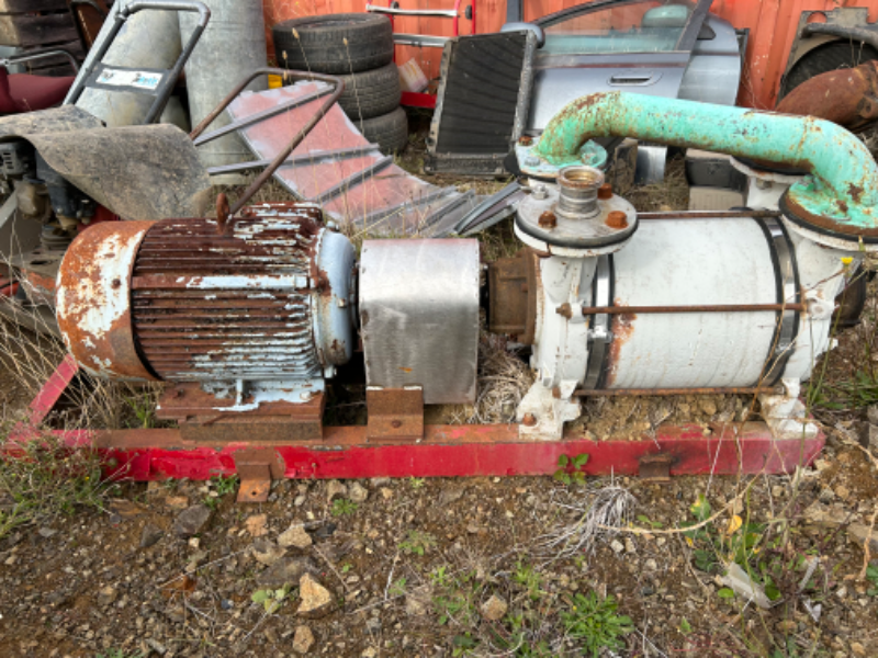 Lot 166 - CMG three phase pump | AuctionsPlus