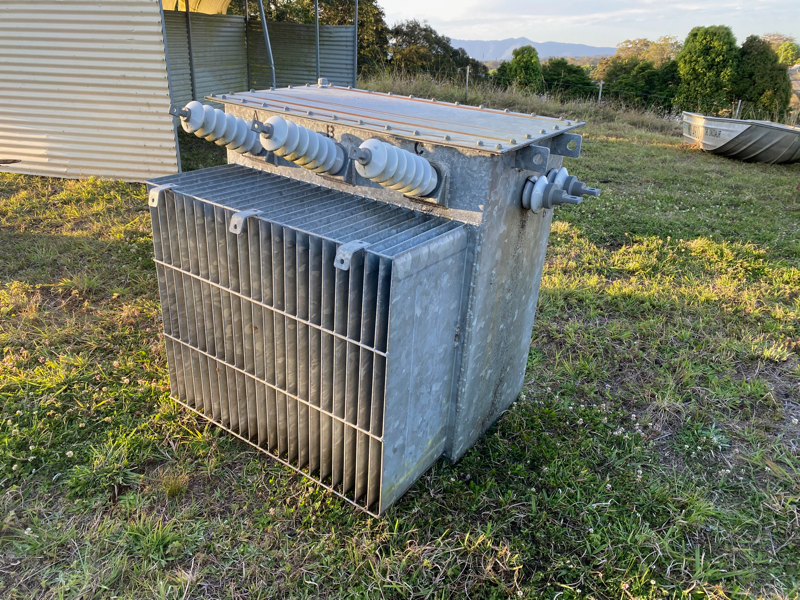 LOT 115 - Tyree Industries 3 Phase Distribution Transformer, 500kVA | AuctionsPlus