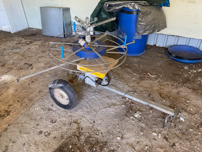 LOT 95 - Southern Cross SX 20 travelling irrigator | AuctionsPlus