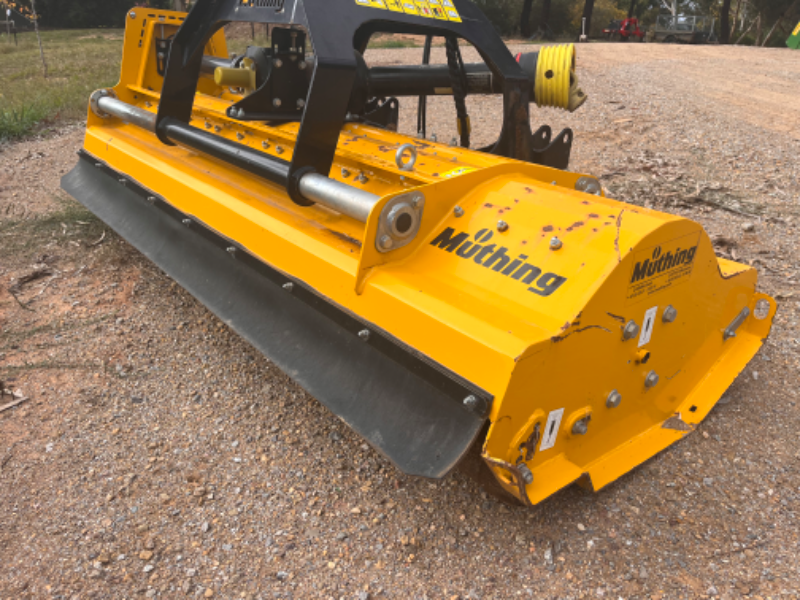 Lot 75 - Muthing Flail Mower | AuctionsPlus
