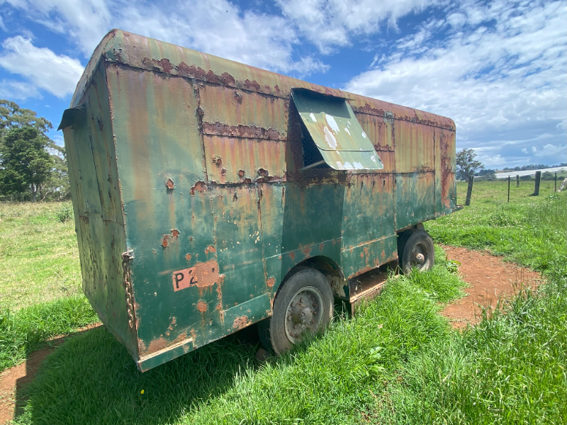 LOT 156 - WWII Army Camp Kitchen | AuctionsPlus