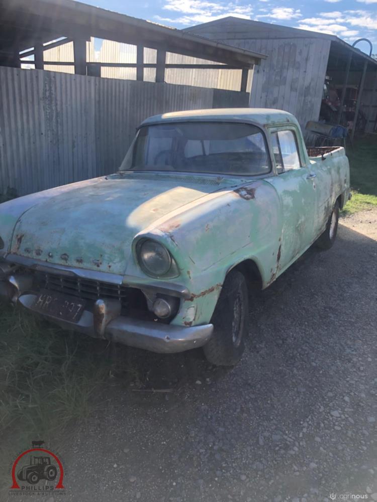 Lot 214 - EK Holden Ute, 1962 model, | AuctionsPlus