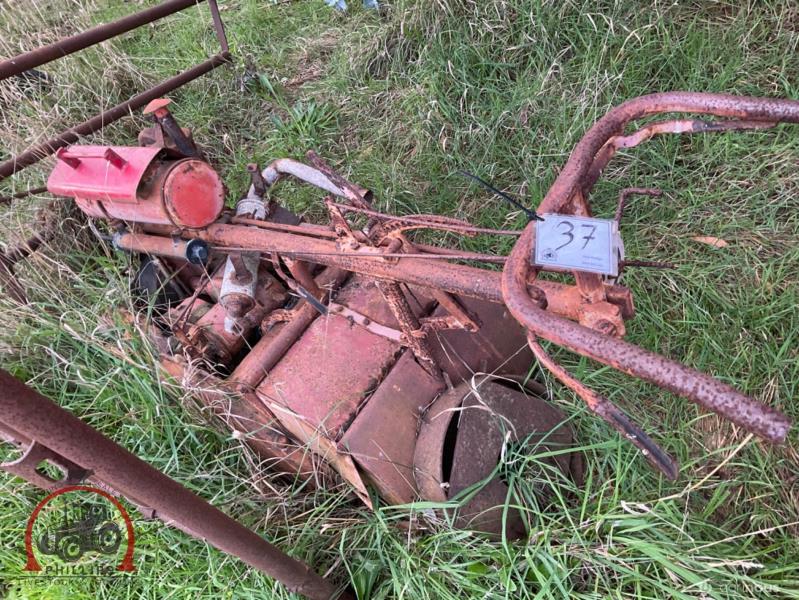 Lot 37 - Howard rotary hoe | AuctionsPlus