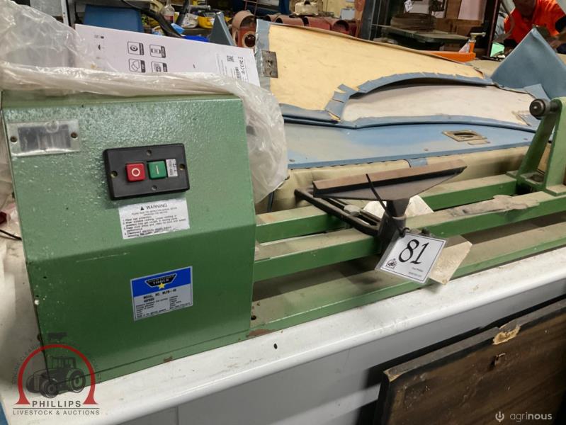 Lot 81 - Sher power tools Lathe | AuctionsPlus