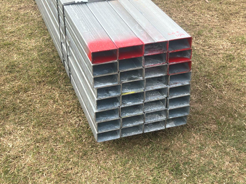 Lot 104 - 32 X LENGTHS OF 100 X 50 RHS | AuctionsPlus