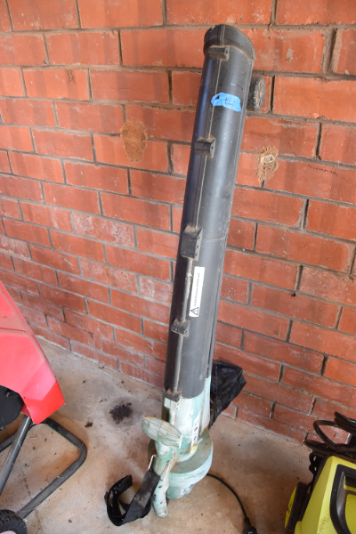 Lot 14 - Gardenline Electric Blower Vac | AuctionsPlus