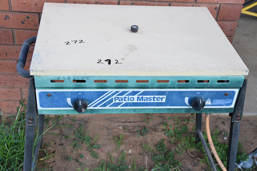 Lot 272 - Patio Master Gas BBQ | AuctionsPlus