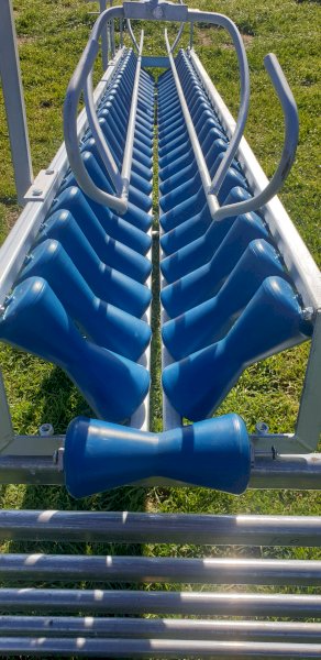 Lot 38 - Lamb Tailing Chute with Tipper | AuctionsPlus