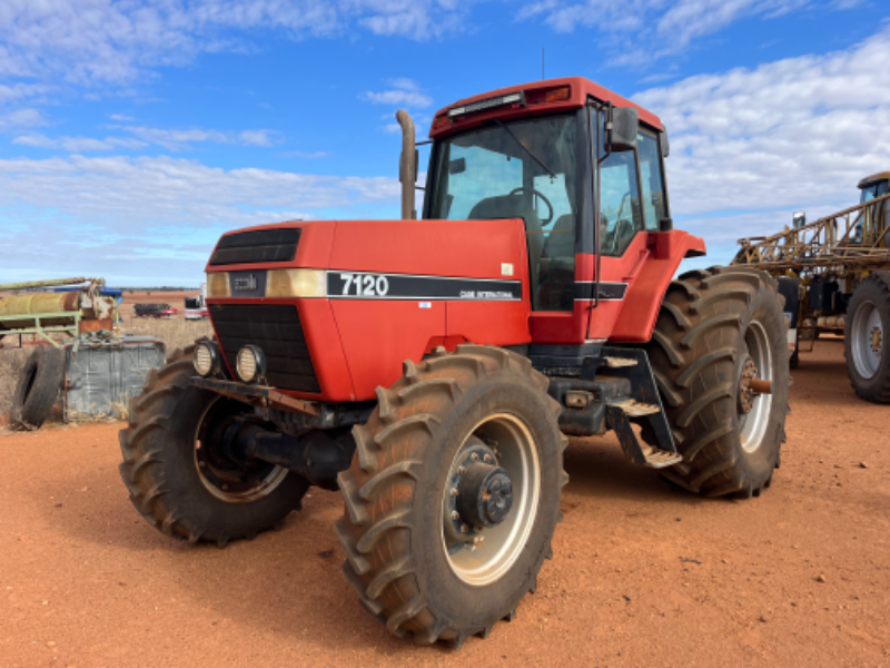 Lot 10 - Case 7120 Tractor | AuctionsPlus