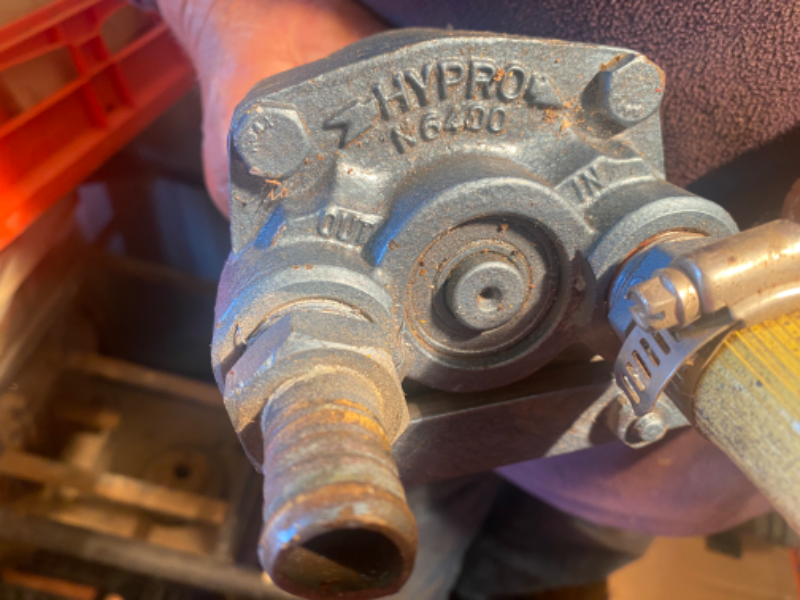 Lot 73 - Hypro Gear Pump | AuctionsPlus