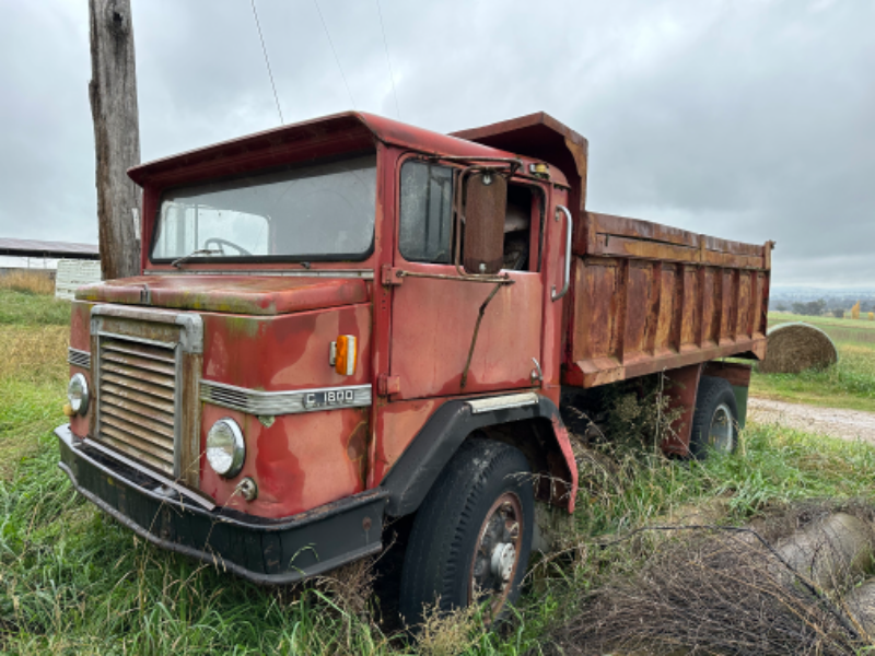 Lot 16 - International ACCO C1800 tipper | AuctionsPlus