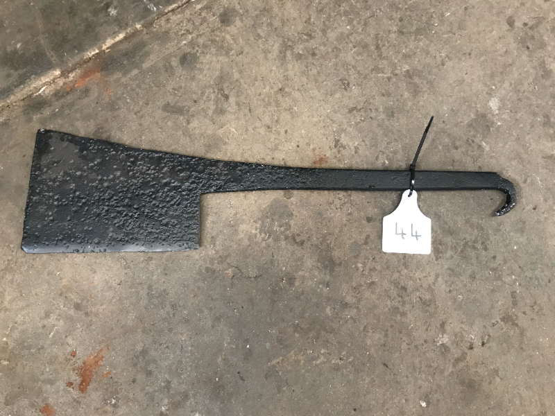 Lot 44 - Antique butchers breaking down axe | AuctionsPlus