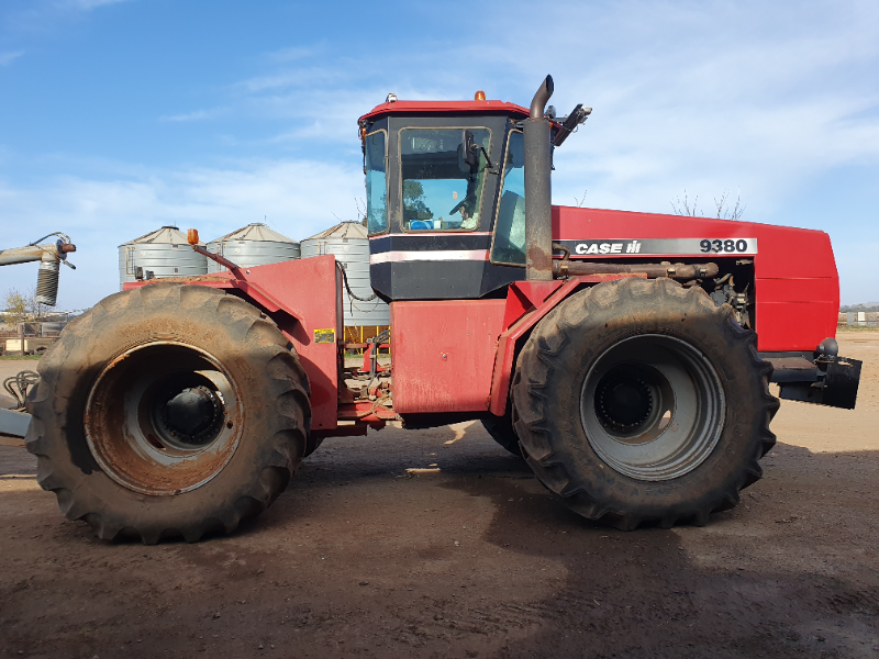 Lot 6 - 2019 Case IH 9380 tractor | AuctionsPlus