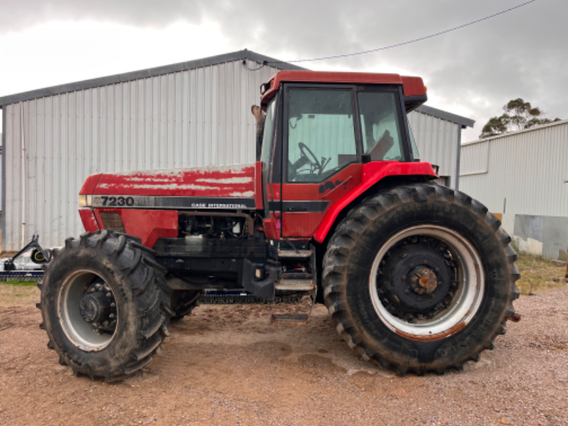 Lot 17 - Case IH Magnum 7230 | AuctionsPlus