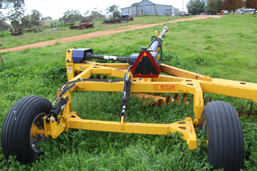 Lot 14 - Shoule PWD-10 Rock Rake | AuctionsPlus