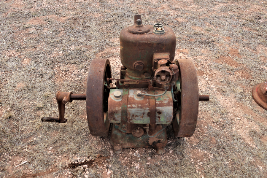 Lot 38 - Lister Junior 5 HP stationery engine. | AuctionsPlus