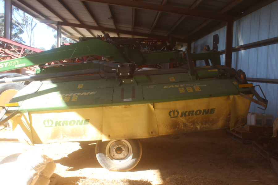 Lot 10 - Krone Easy Cut TC400 (2021) | AuctionsPlus