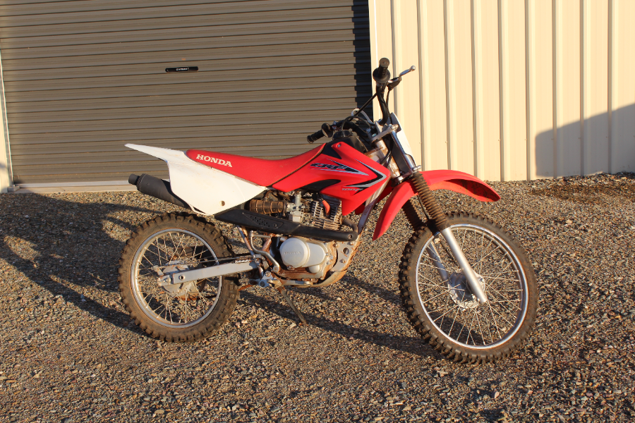 Lot 57 - Honda CRF 100 Motor Bike (2011) | AuctionsPlus