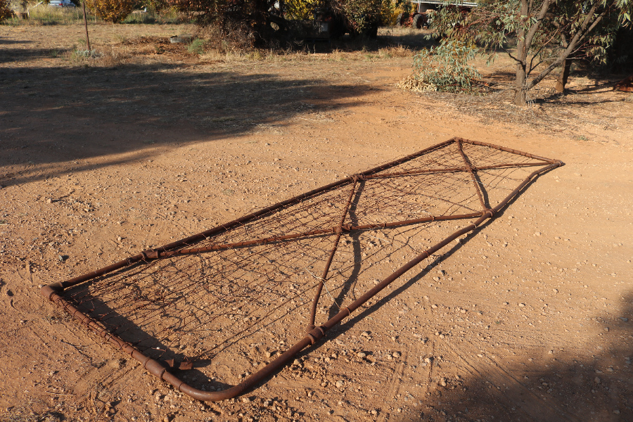 Lot 52 - McKay Sunshine farm gate, 4.8m. | AuctionsPlus