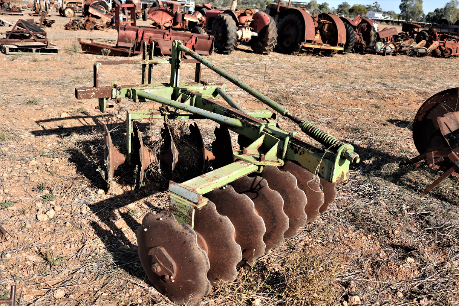 Lot 71 - 14 plate two-way disc. | AuctionsPlus