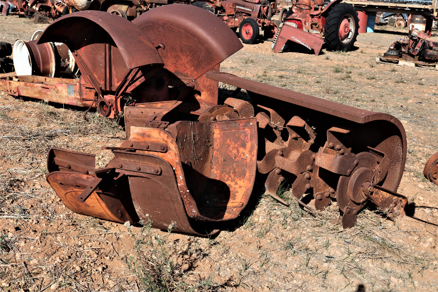 Lot 74 - Howard DH22 PTO rotary hoe. | AuctionsPlus