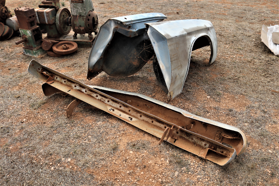 Lot 156 - HJ ZX series front panels and bumpers. | AuctionsPlus