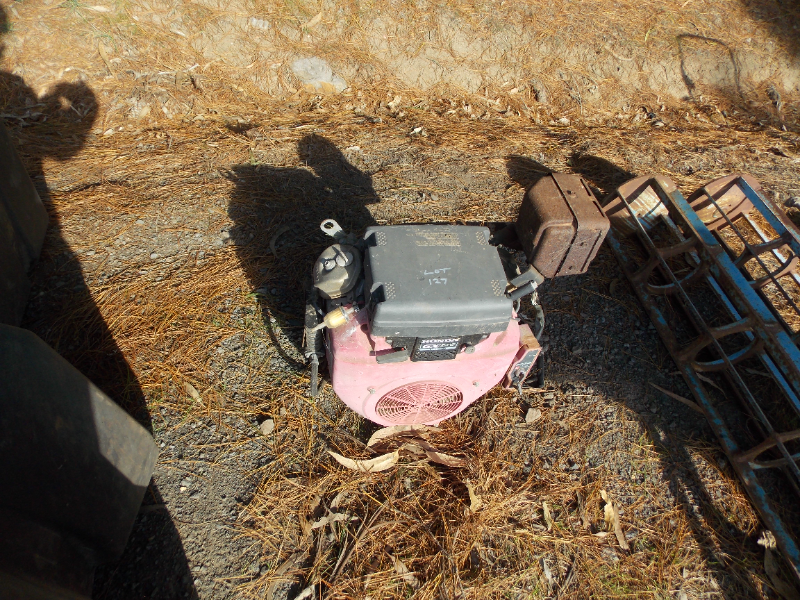 LOT 127 - Honda GX670 V-Twin 24hp motor | AuctionsPlus