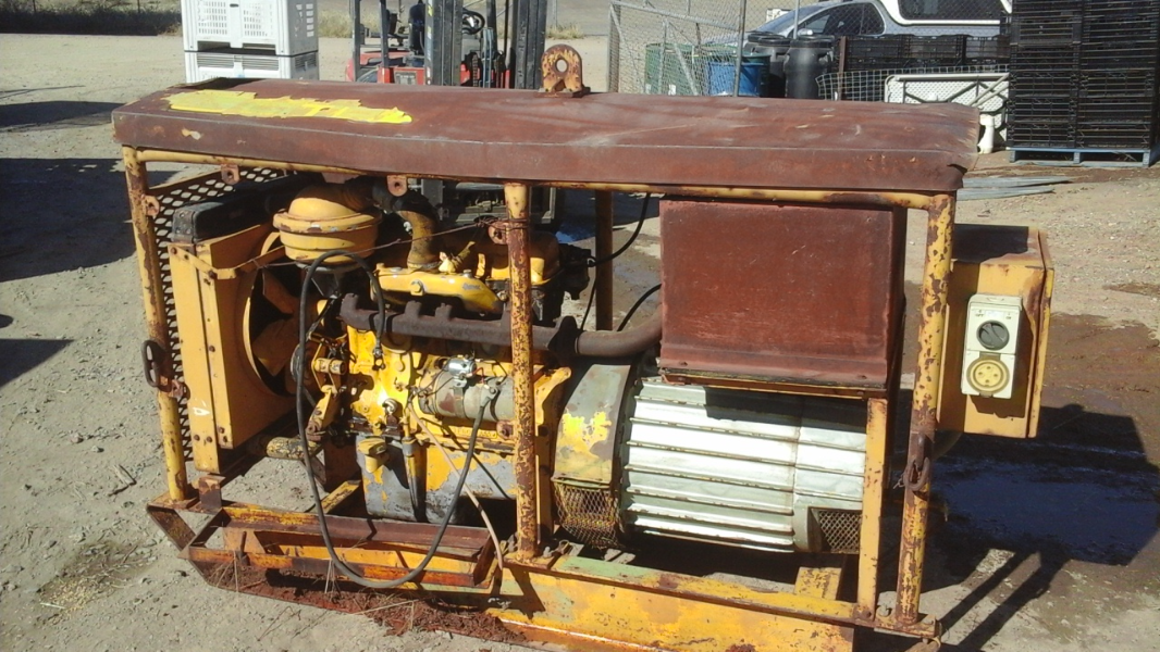 Lot 26 - 37 KVA DUNLITE GENERATOR | AuctionsPlus