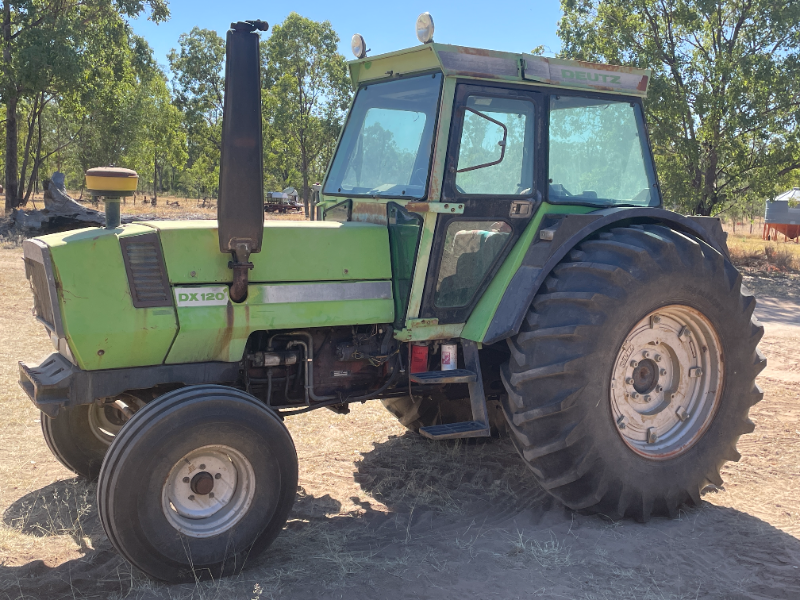 Lot 2 - Deutz Tractor - DX-120 | AuctionsPlus