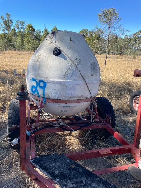 Lot 29 - Allbulk Water Tank | AuctionsPlus