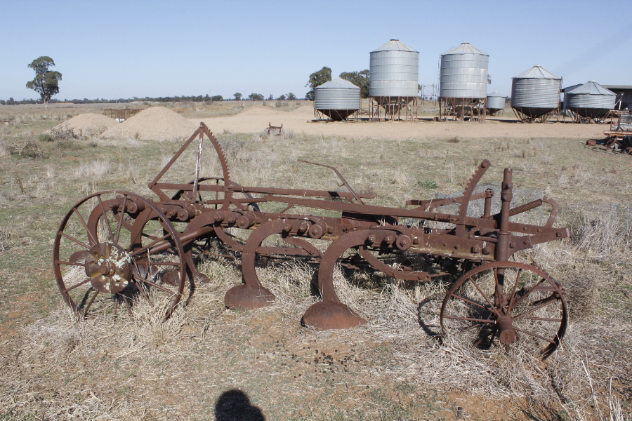 Lot 107 - Antique Furrow Plough | AuctionsPlus