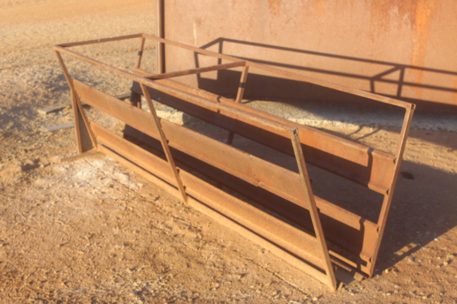 Lot 156 - Homemade Sheep Loading Ramp | AuctionsPlus