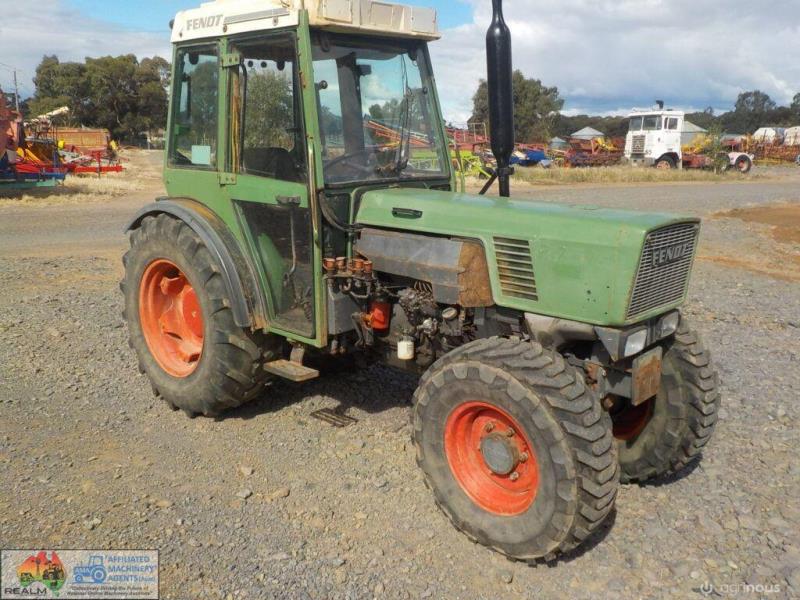 Lot 10 - Fendt 275V Orchard Tractor | AuctionsPlus