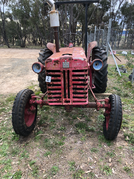 Lot 2 - McCormick International Tractor B250 | AuctionsPlus