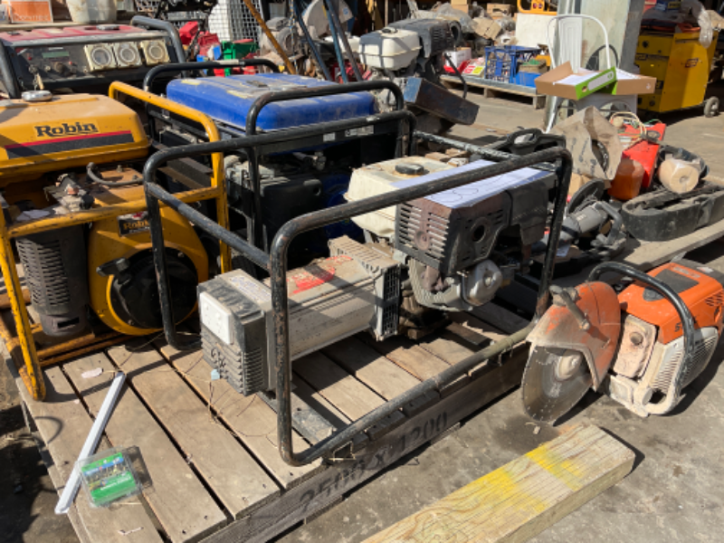 Lot 28 - Gentec Generator | AuctionsPlus