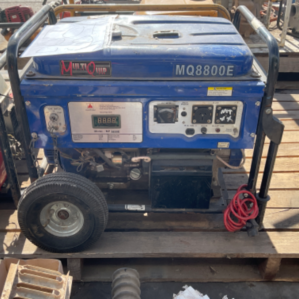 Lot 29 - Multiquip Generator | AuctionsPlus