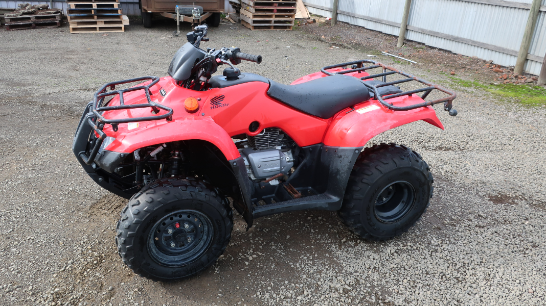 Lot 2 - 2020 HONDA TRX 250 | AuctionsPlus