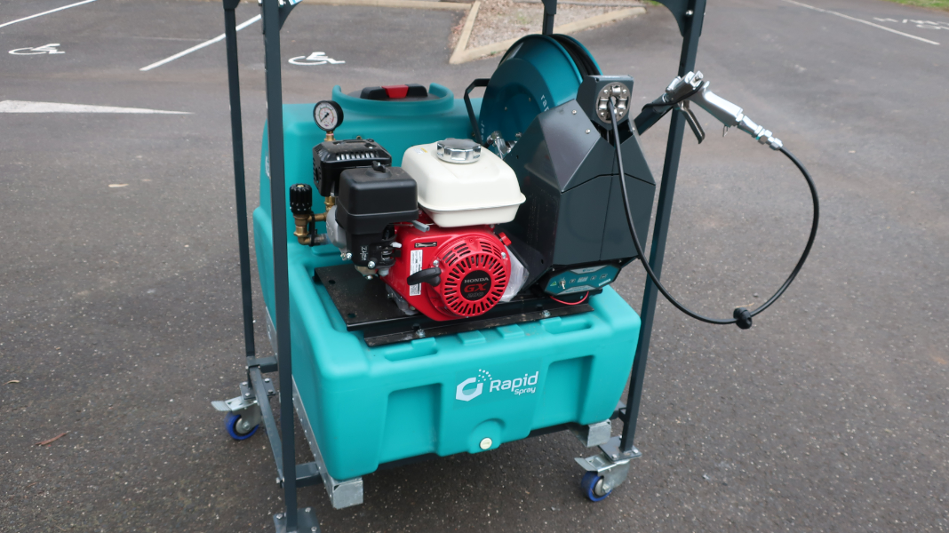 Lot 10 - Rapid Spray Buddy Marshal Pro 250ltr sprayer | AuctionsPlus