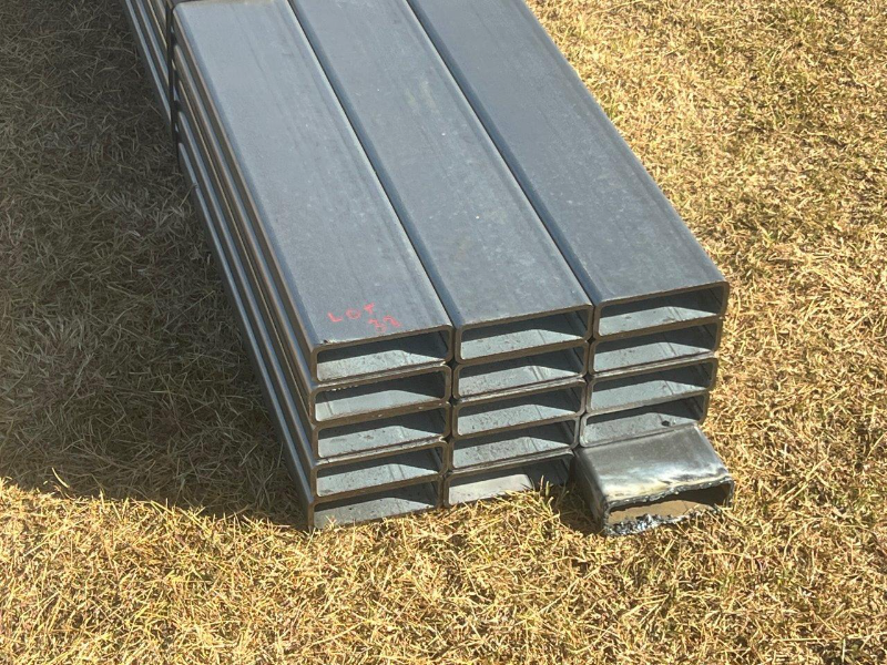 Lot 33 - 15 X LENGTHS OF 150 X 50 RHS | AuctionsPlus