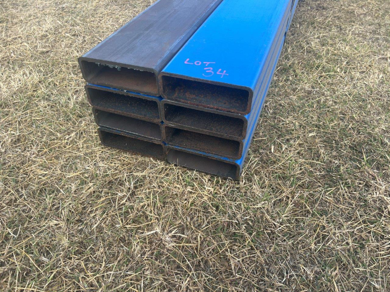 Lot 34 - 8 X LENGTHS OF 150 X 50 RHS | AuctionsPlus