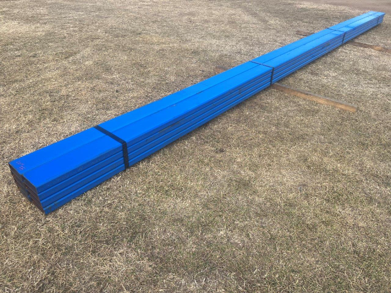 Lot 35 - 8 X LENGTHS OF 150 X 50 RHS | AuctionsPlus